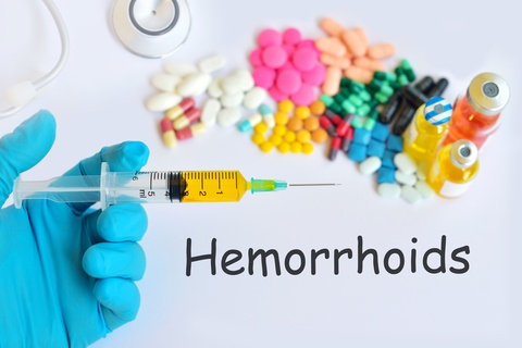 Hemorrhoids - Effective management of pain during THD recovery period